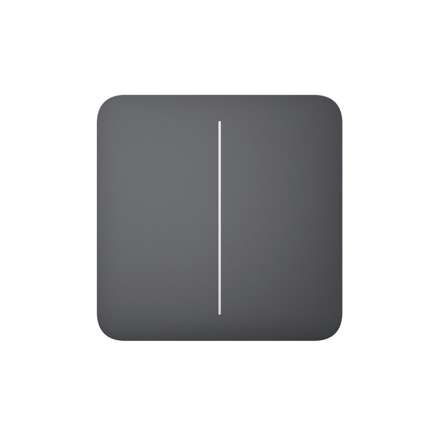 AJAX Automation Side Button (2gang) Graphite – Smart Security Cyprus